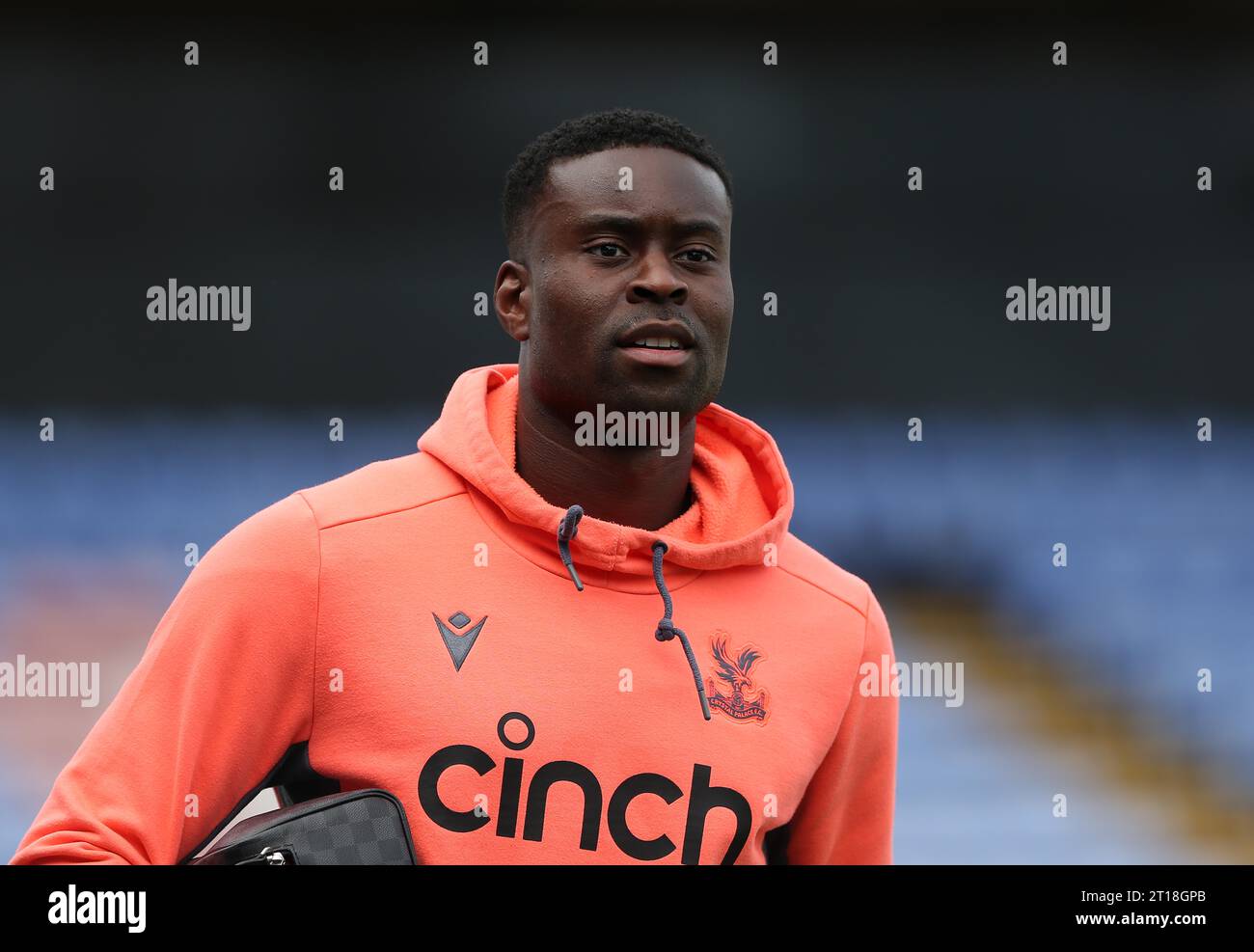 Marc Guehi of Crystal Palace arrives at Selhurst Park. - Crystal Palace ...