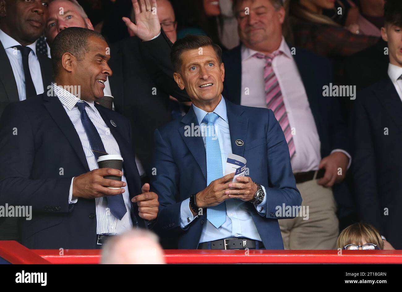 Steve Parish Co Owner of Crystal Palace. - Crystal Palace v Nottingham ...