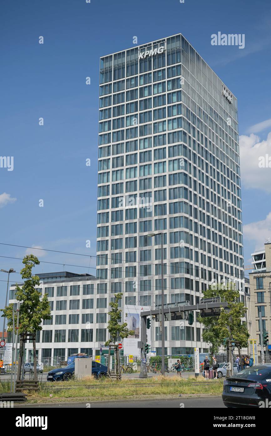 KPMG Hochhaus, Heidestraße, Europacity, Moabit, Mitte, Berlin, Deutschland *** Local Caption ...
