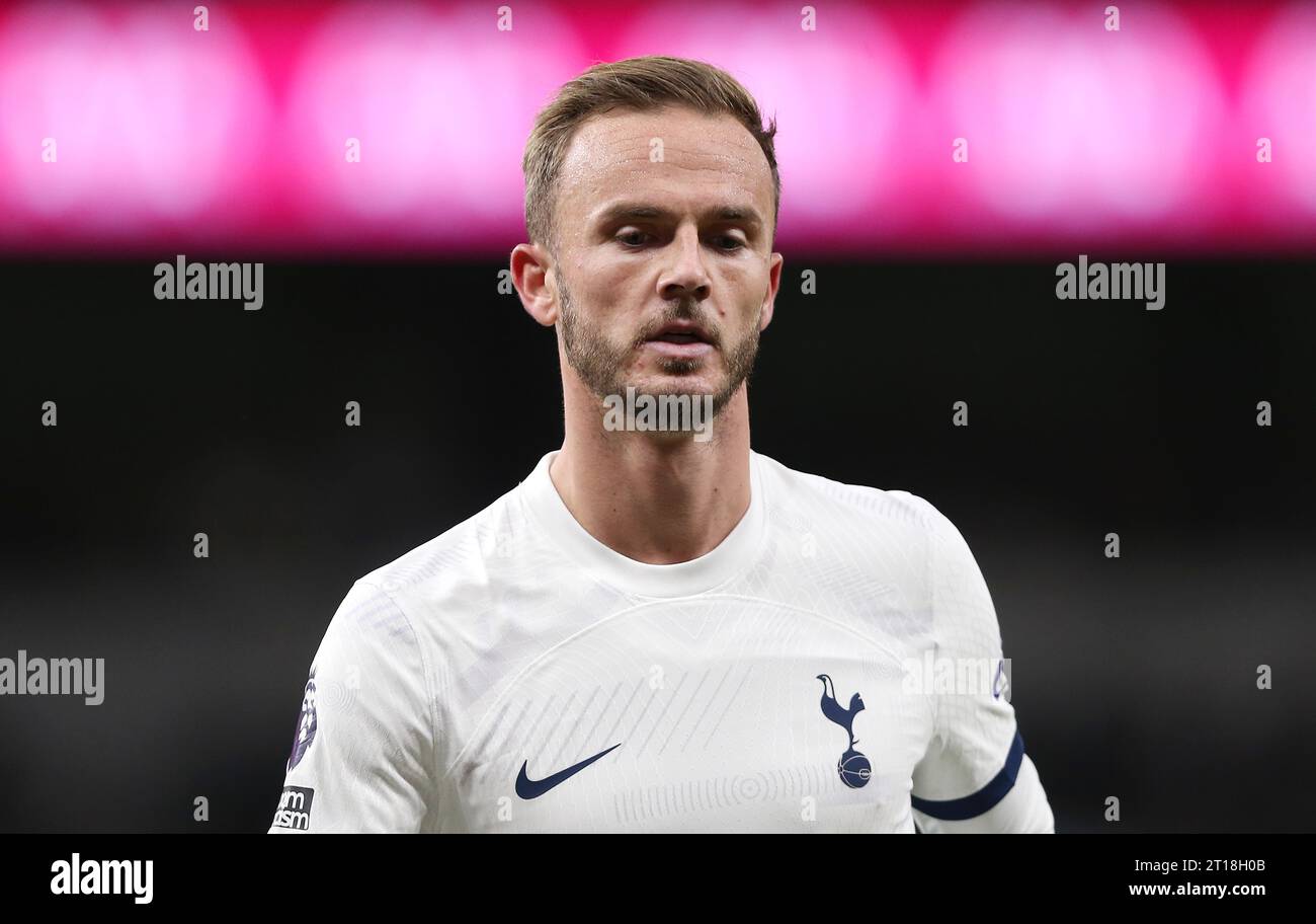 James Maddison of Tottenham Hotspur. - Tottenham Hotspur v Liverpool ...