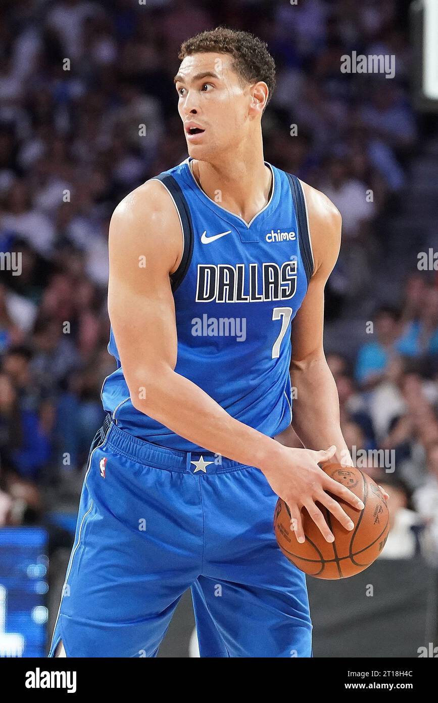 Madrid, Spain. 10th Oct, 2023. Dallas Mavericks' Dwight Powell during ...