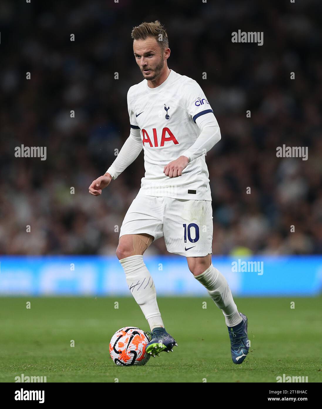 James Maddison of Tottenham Hotspur. - Tottenham Hotspur v Liverpool ...