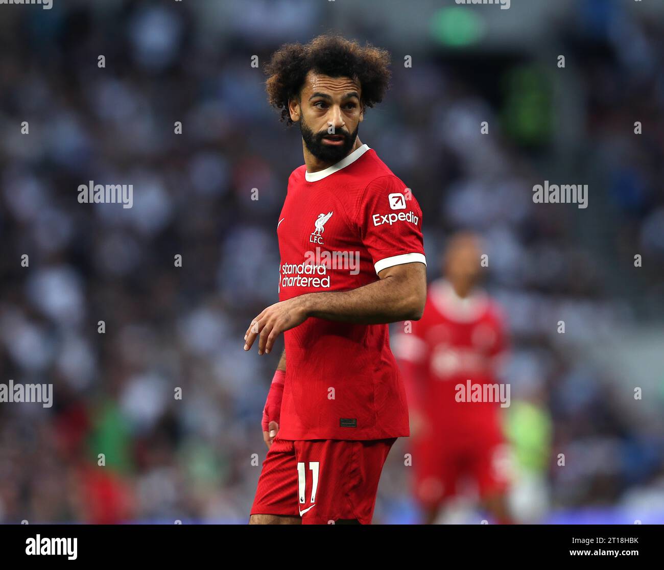 Mohamed Salah of Liverpool. - Tottenham Hotspur v Liverpool, Premier League, Tottenham Hotspur ...
