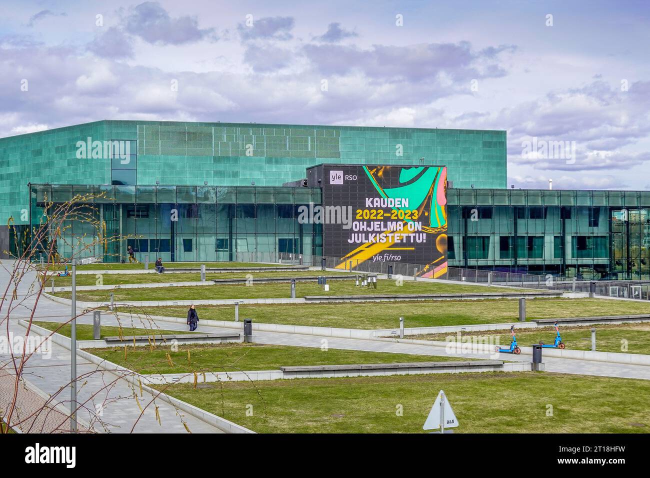 Konzerthaus, Musiikkitalo, Helsinki, Finnland Stock Photo - Alamy