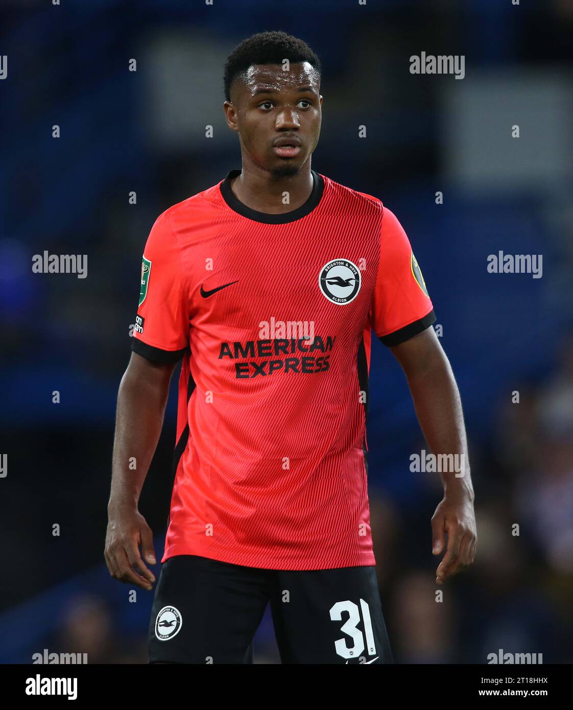 Ansu Fati of Brighton & Hove Albion. - Chelsea v Brighton & Hove Albion ...
