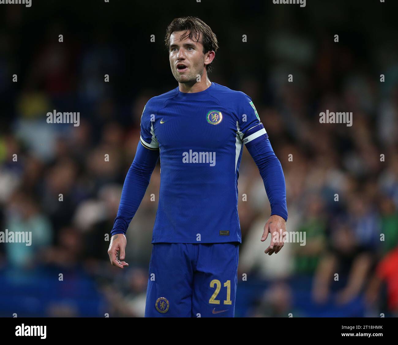 Ben Chilwell of Chelsea. - Chelsea v Brighton & Hove Albion, The EFL ...