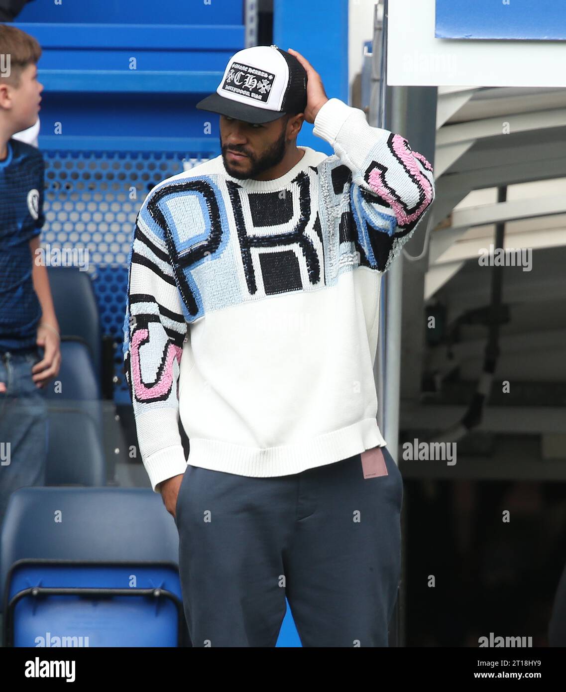 Reece James of Chelsea. - Chelsea v Aston Villa, Premier League ...