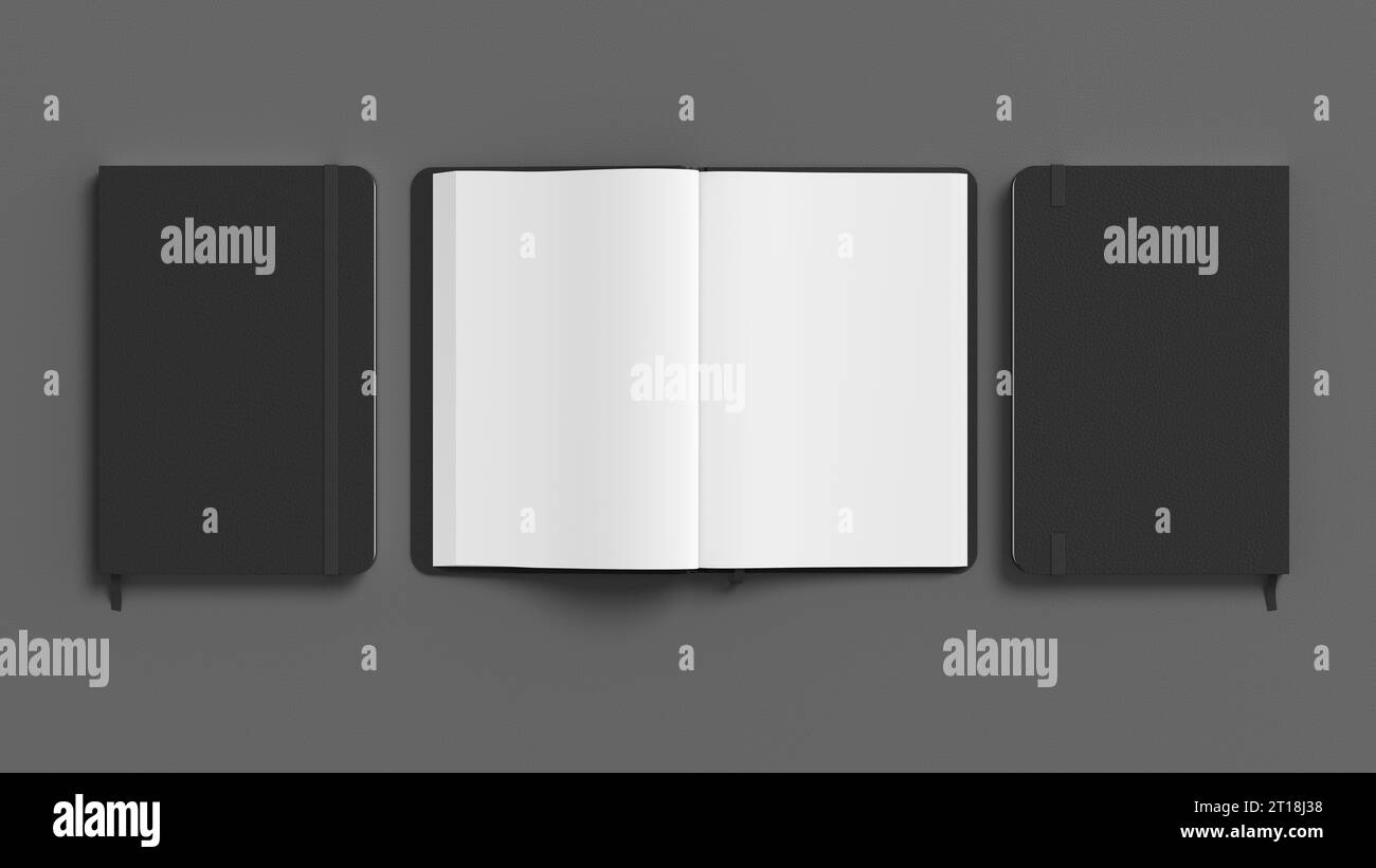 Opened book background Black and White Stock Photos & Images - Alamy