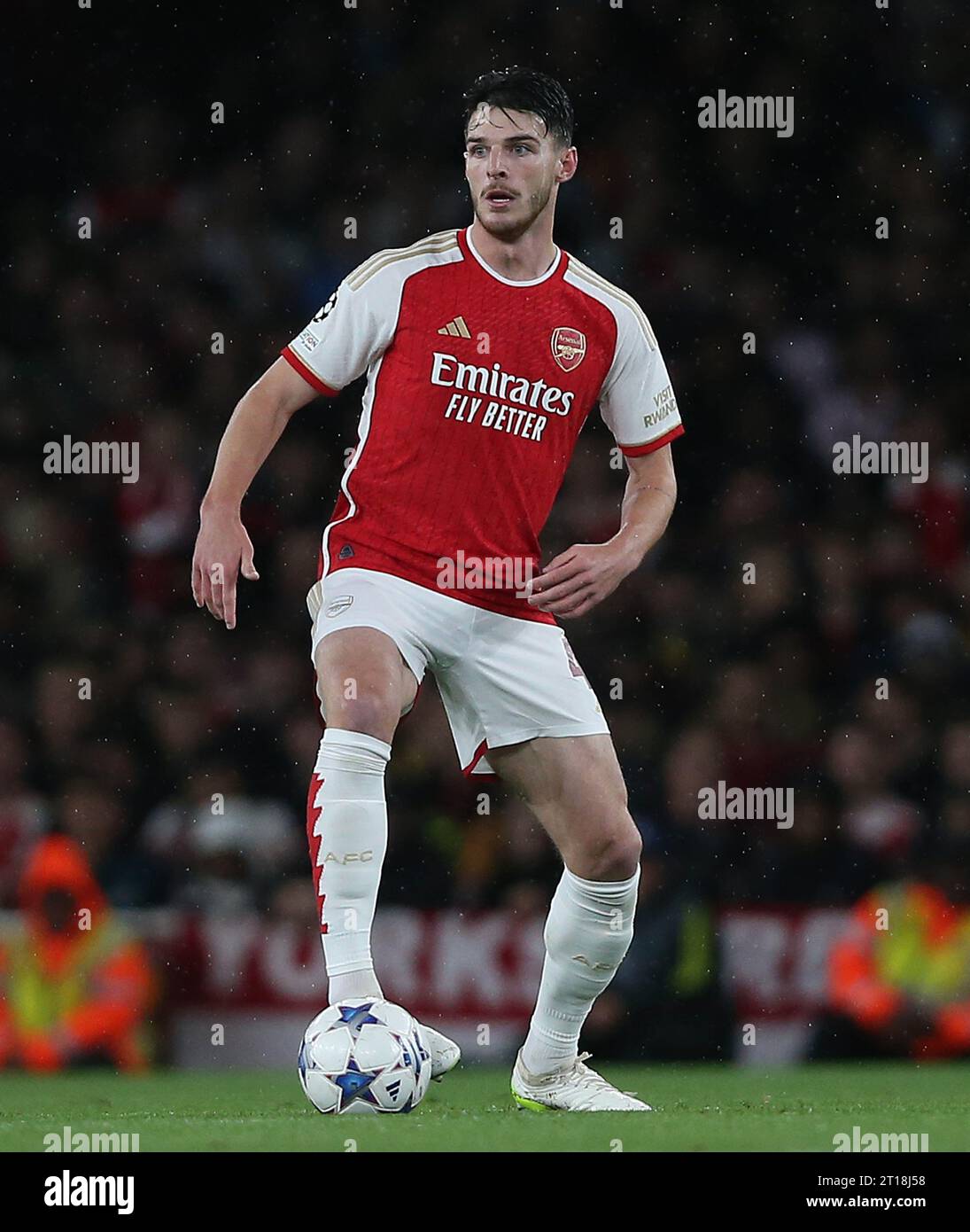 Declan Rice of Arsenal. - Arsenal v PSV Eindhoven, UEFA Champions ...