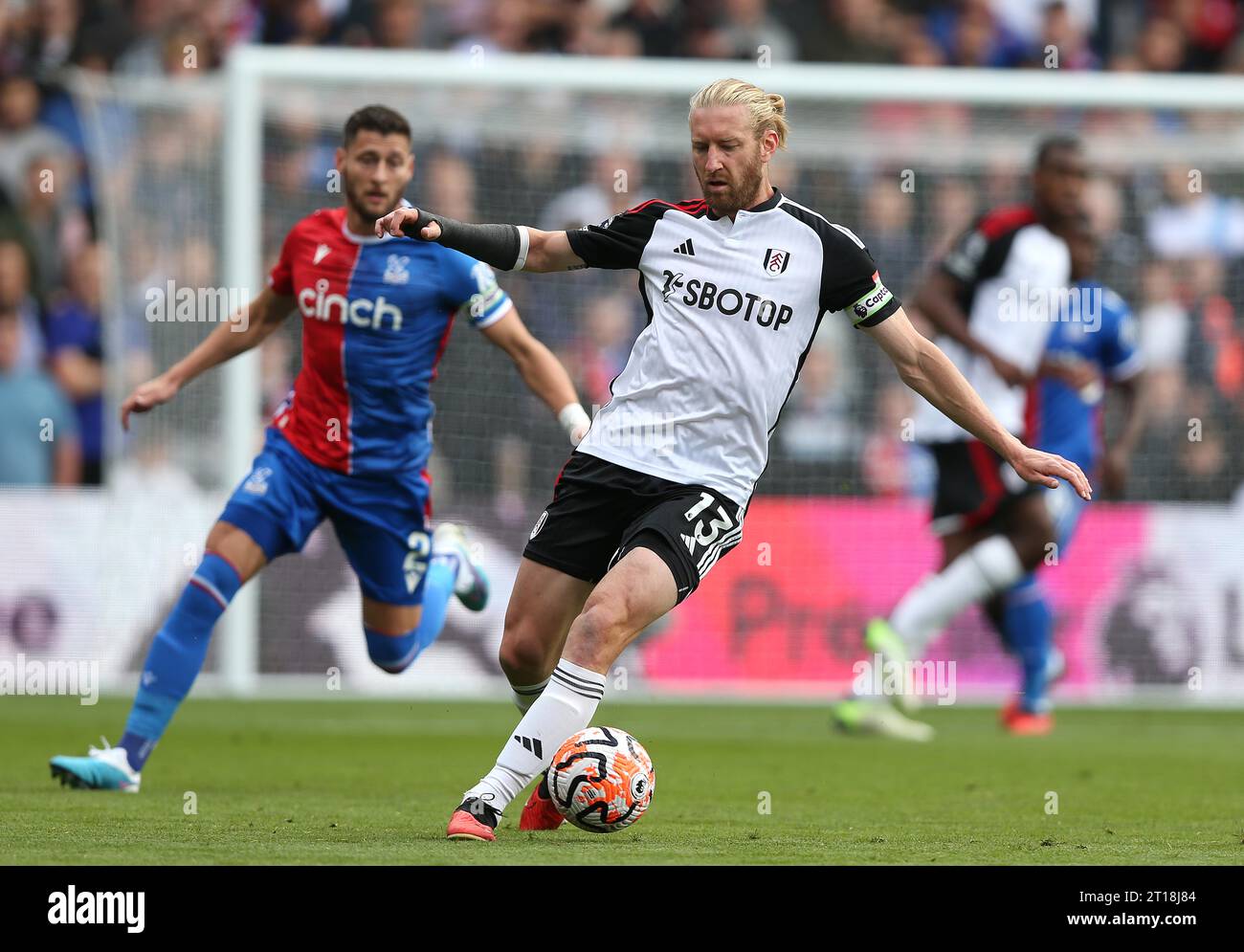 Tim Ream of Fulham. - Crystal Palace v Fulham, Premier League, Selhurst ...