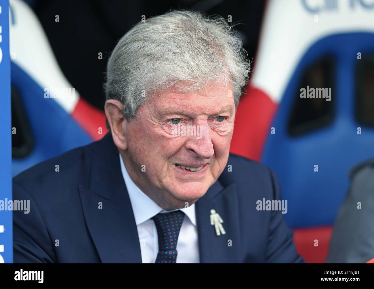 Roy Hodgson Manager Of Crystal Palace Crystal Palace V Fulham Premier League Selhurst Park