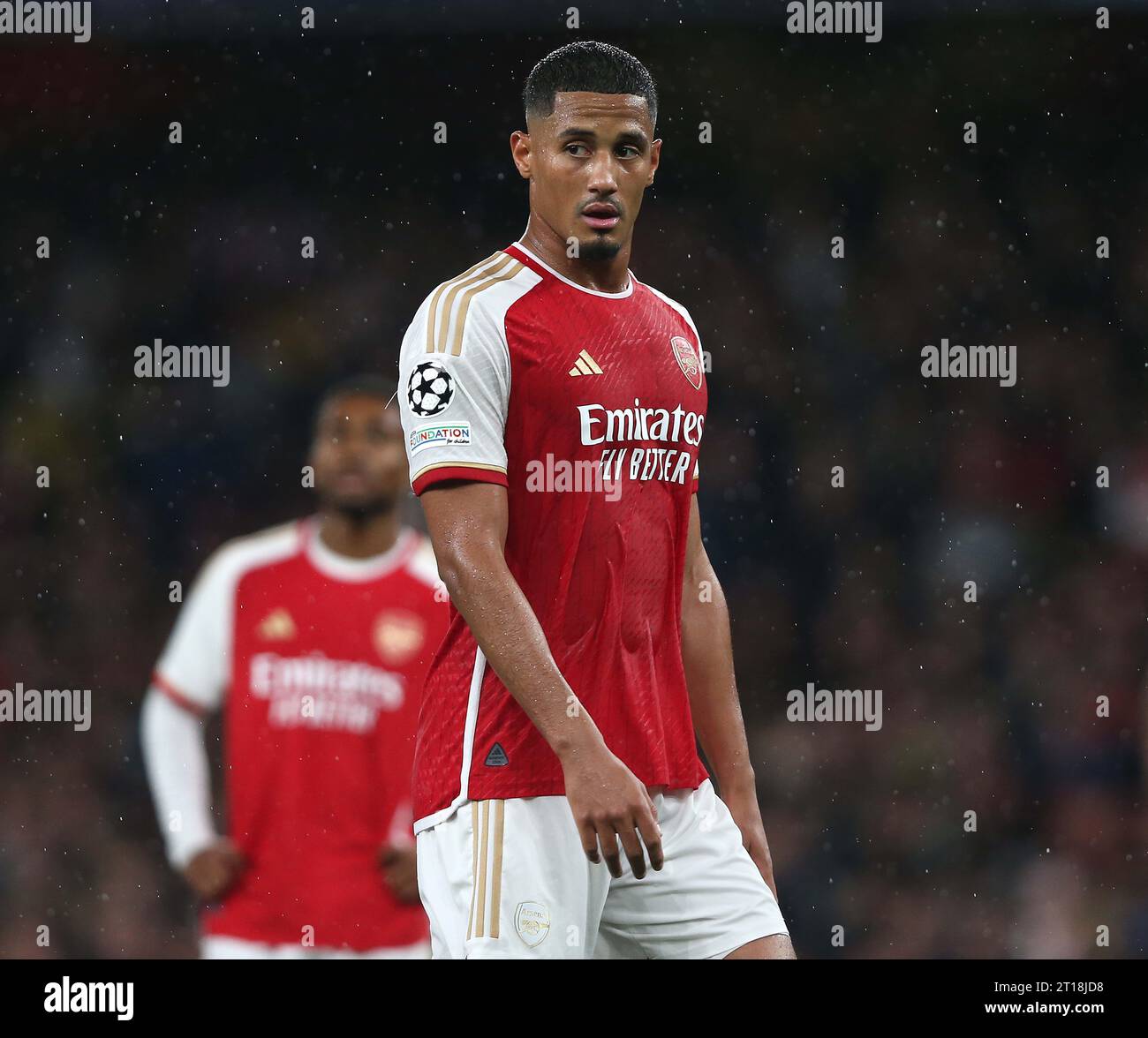 William saliba arsenal september 2023 hi-res stock photography and ...