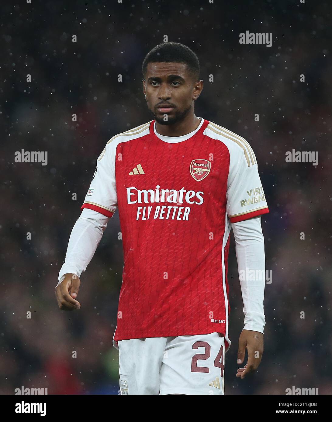 Reiss Nelson of Arsenal. - Arsenal v PSV Eindhoven, UEFA Champions ...