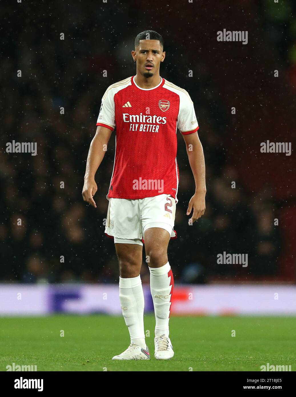 William saliba arsenal september 2023 hi-res stock photography and images - Alamy