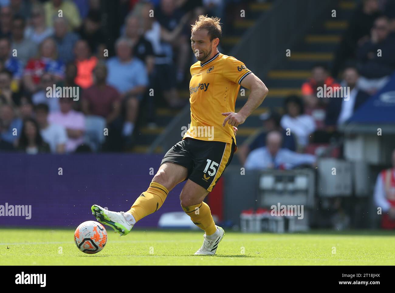 Craig Dawson of Wolverhampton Wanderers. - Crystal Palace v ...