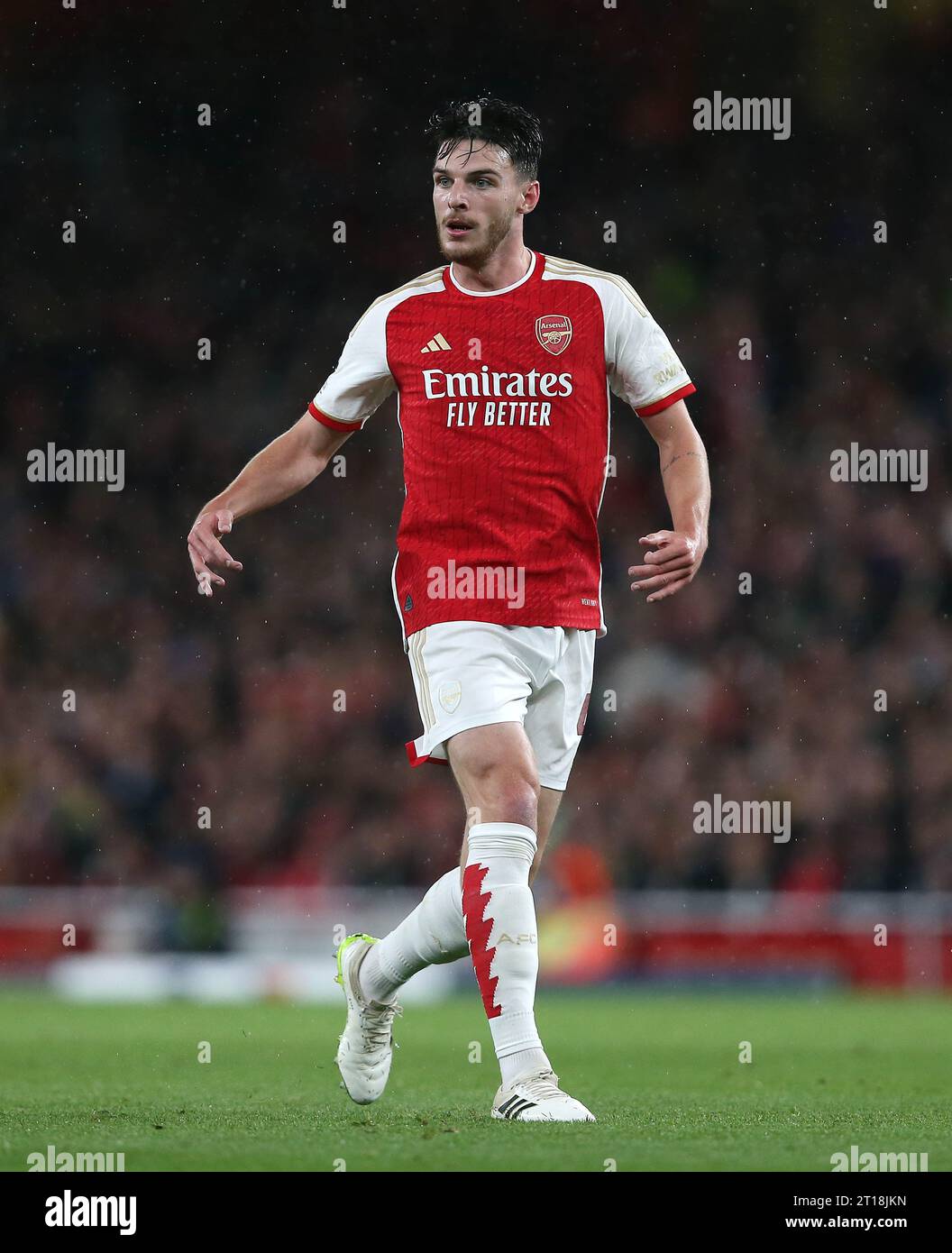 Declan Rice of Arsenal. - Arsenal v PSV Eindhoven, UEFA Champions ...