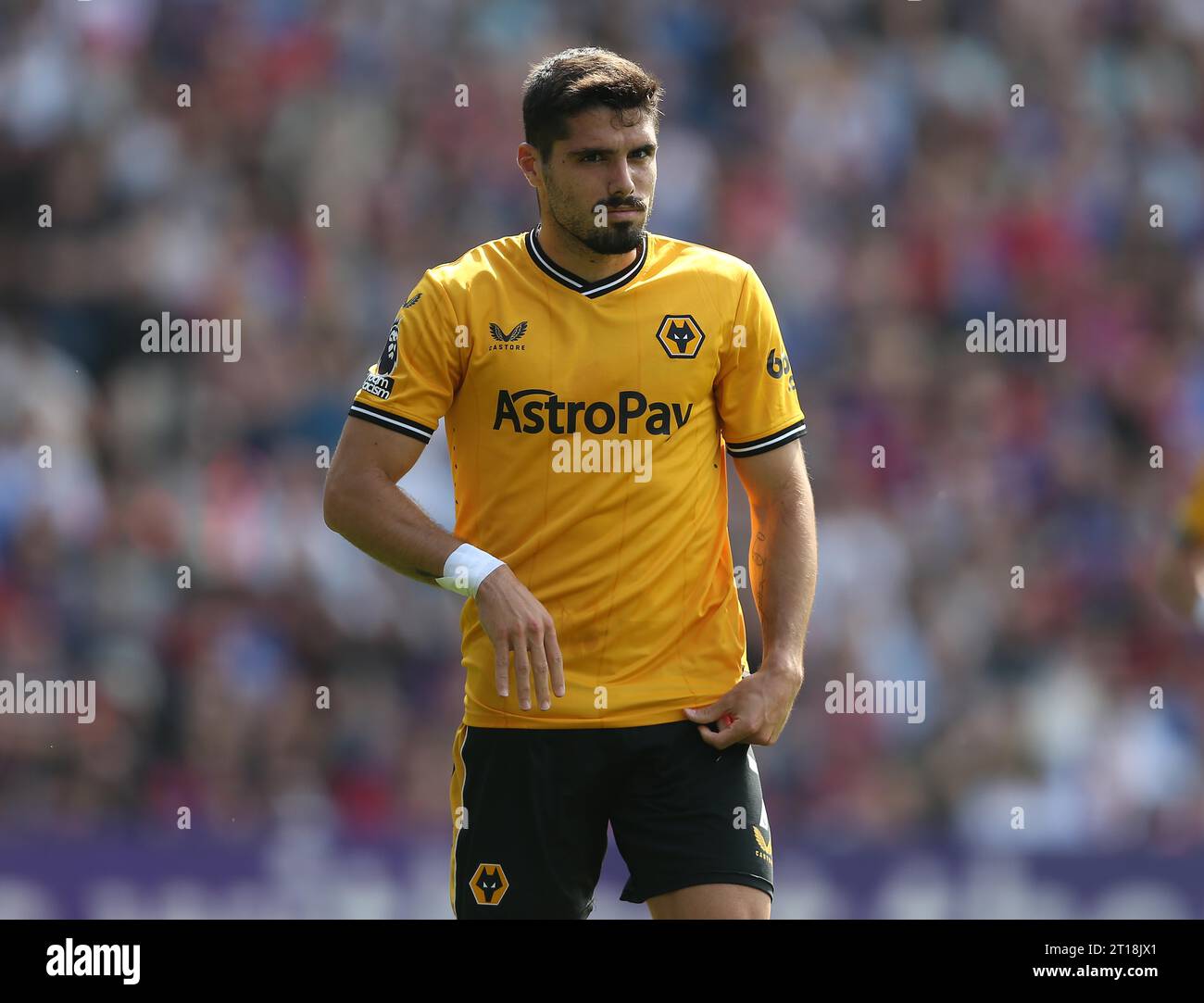 Pedro Neto of Wolverhampton Wanderers. - Crystal Palace v Wolverhampton ...