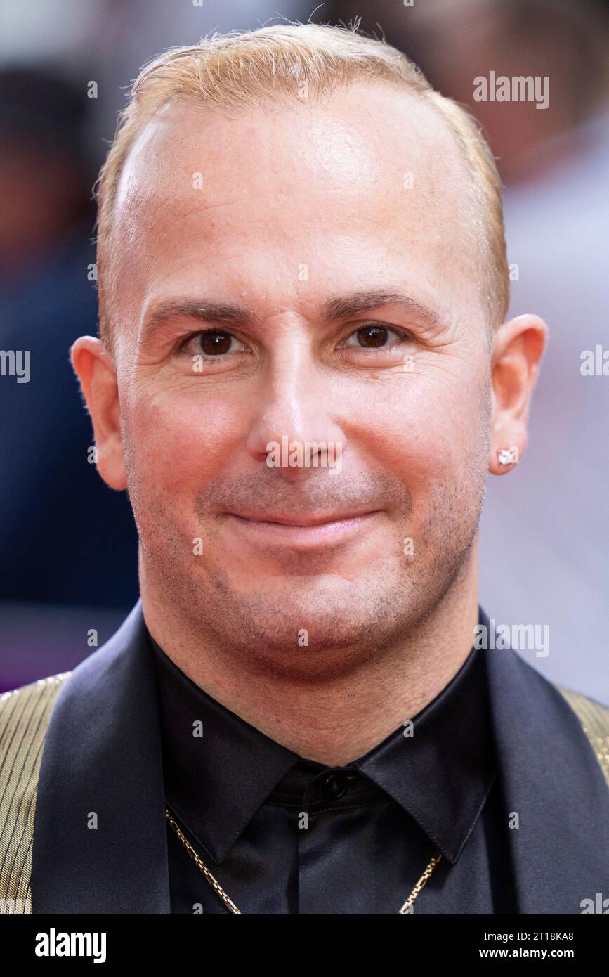 Yannick Nezet-Seguin poses for photographers upon arrival for the ...