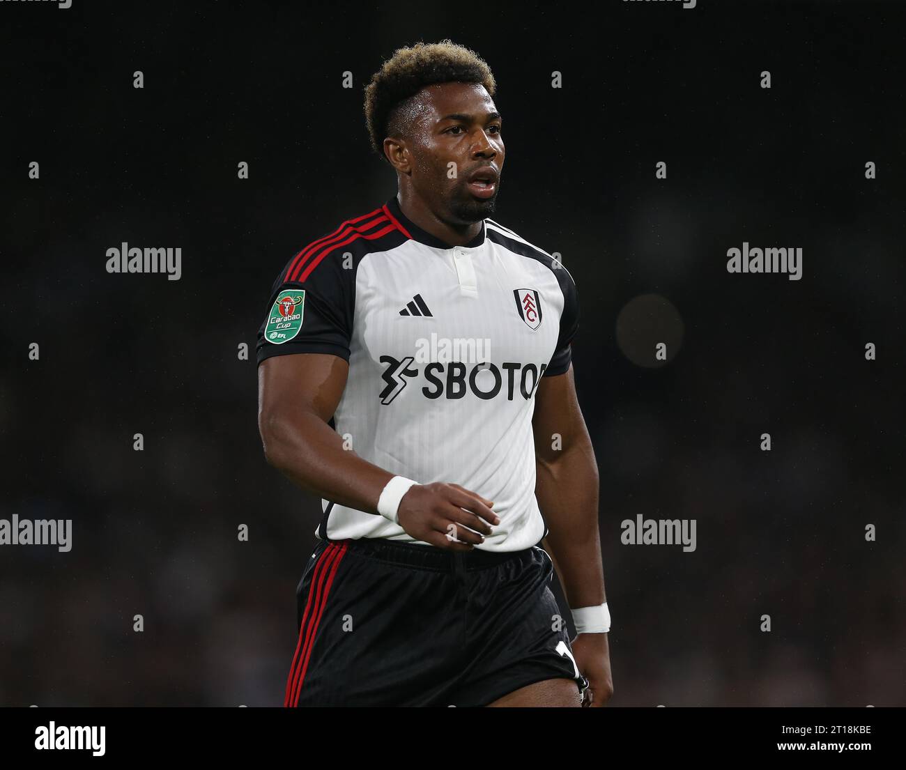 Adama traore fulham hi-res stock photography and images - Alamy
