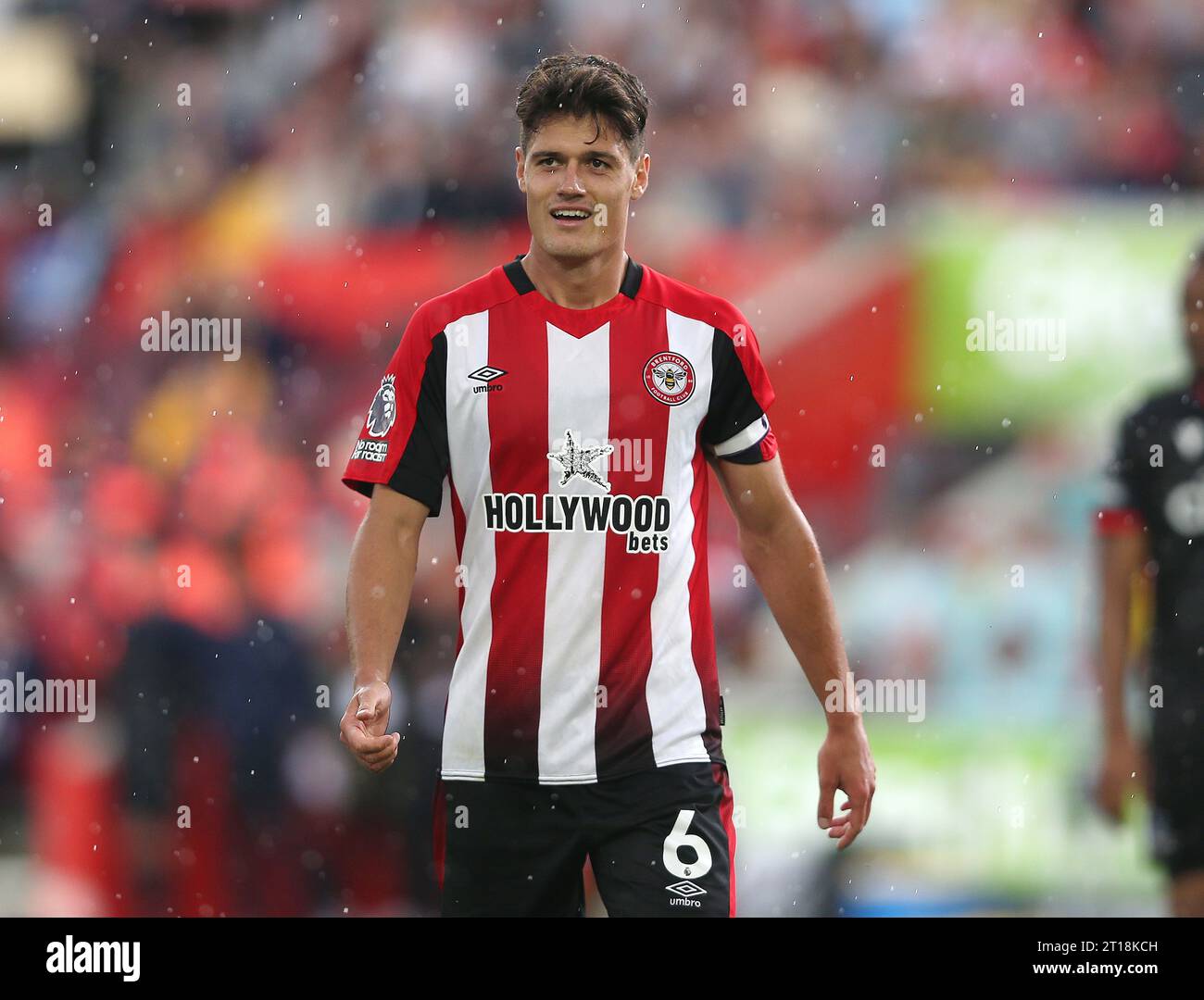Christian Norgaard of Brentford. - Brentford v Crystal Palace, Premier ...