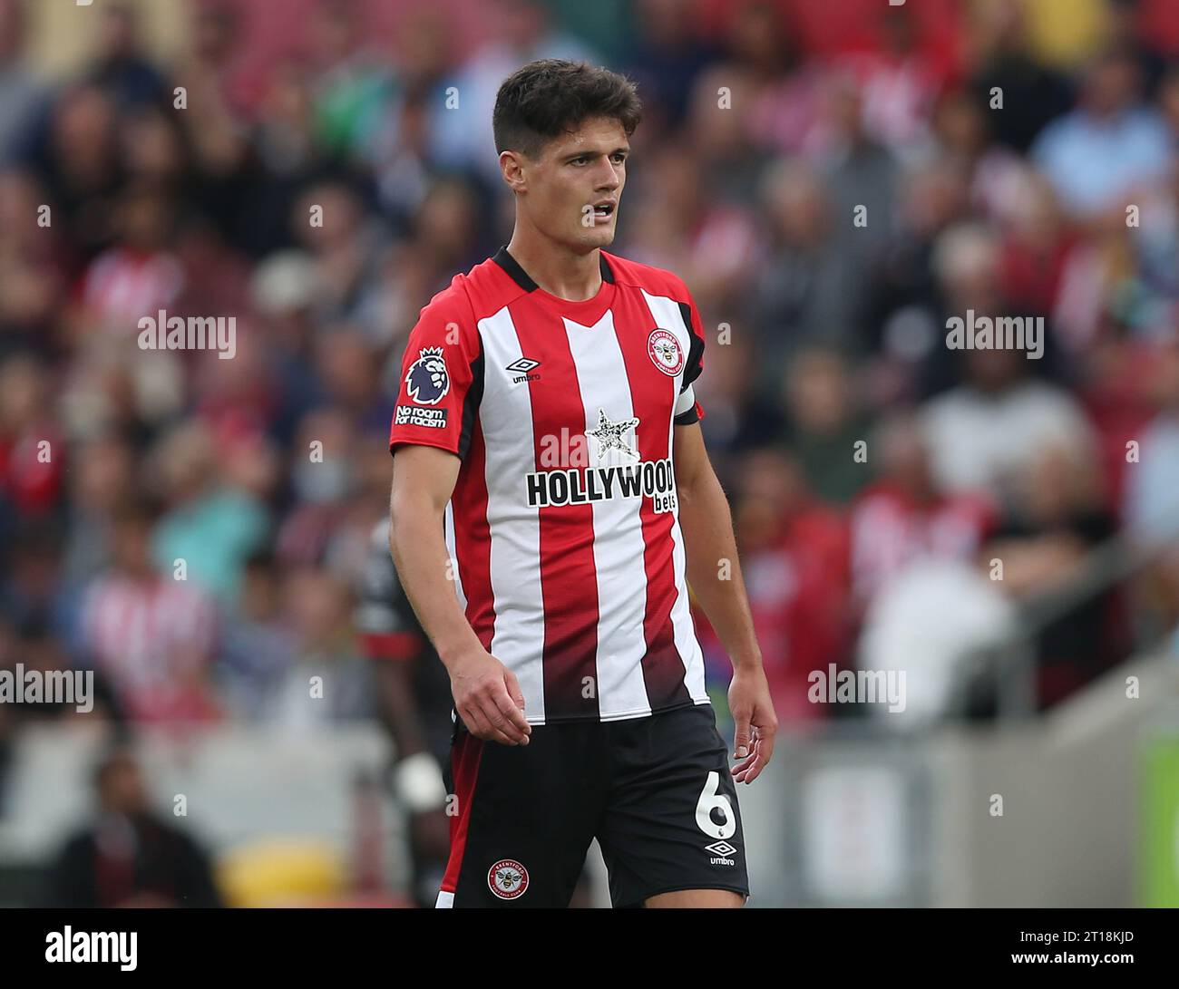 Christian Norgaard of Brentford. - Brentford v Crystal Palace, Premier ...