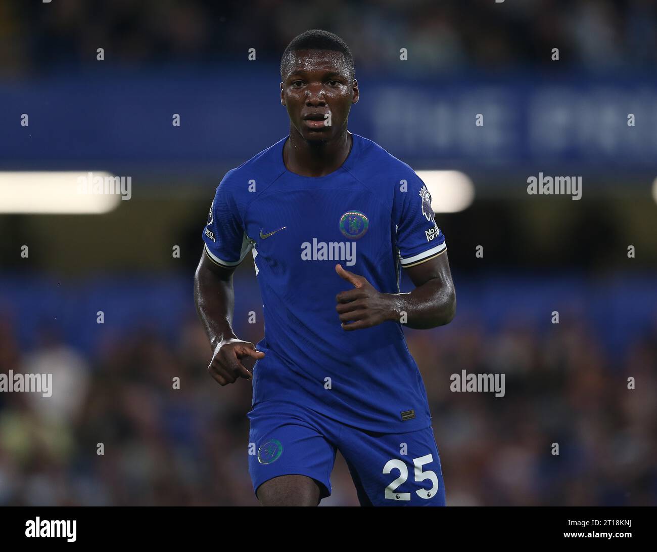 Moises Caicedo of Chelsea. - Chelsea v Luton Town, Premier League ...