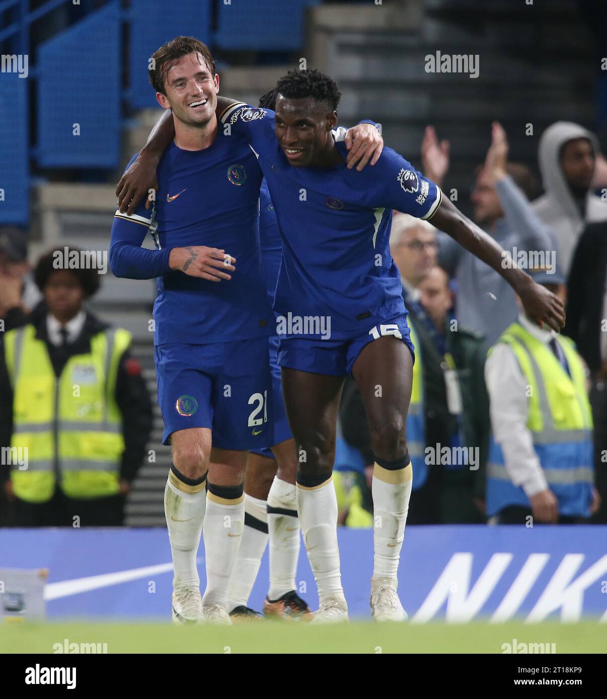 Ben chilwell chelsea goal hi-res stock photography and images - Alamy