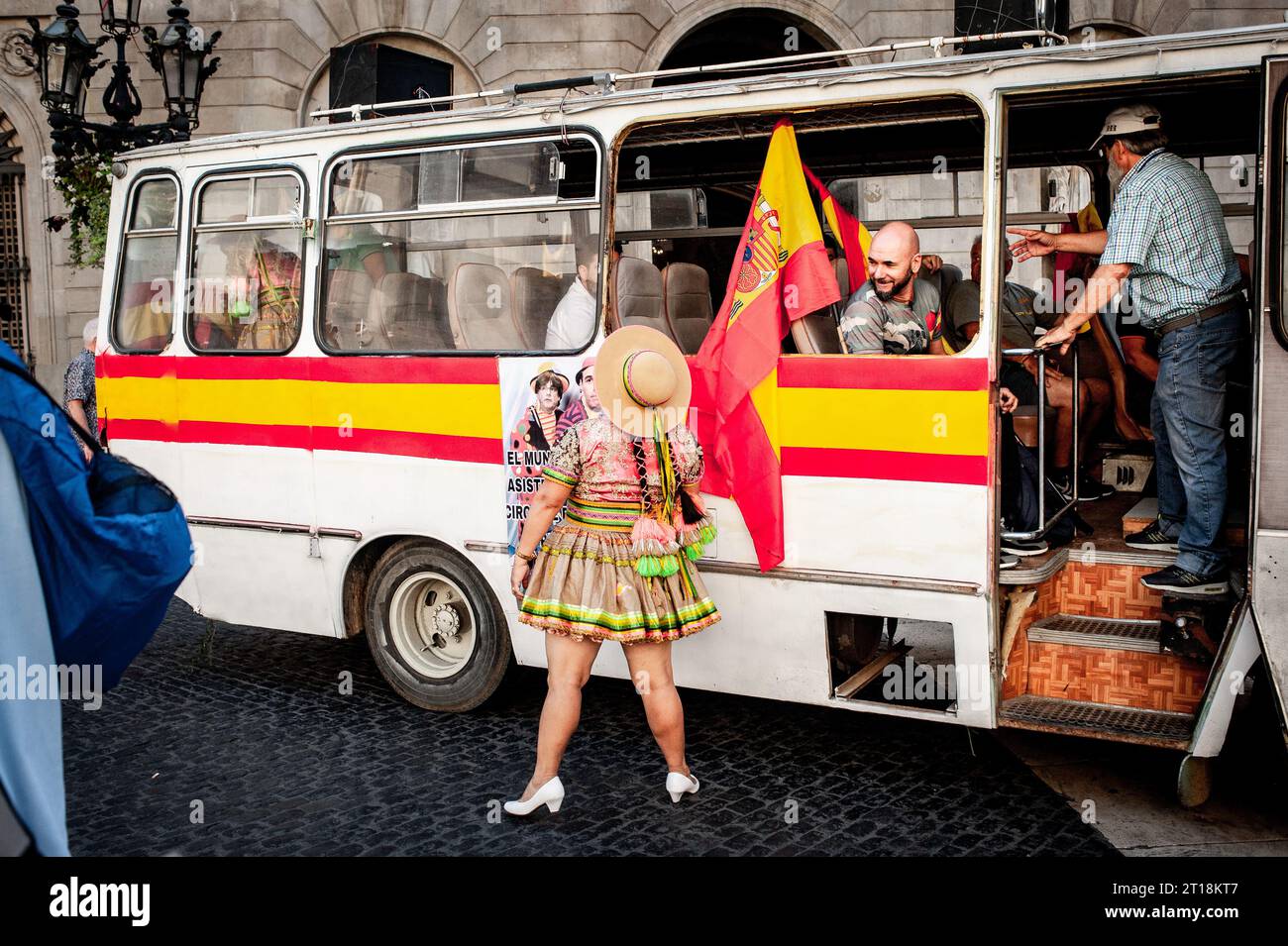 Hispanic day spain october 12 hi-res stock photography and images - Alamy