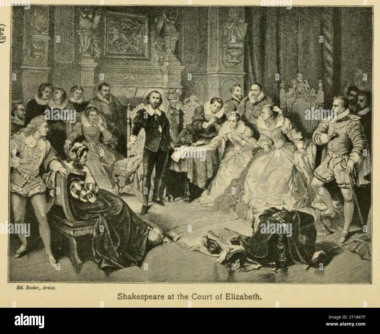 The Story of the English Stock Photo - Alamy