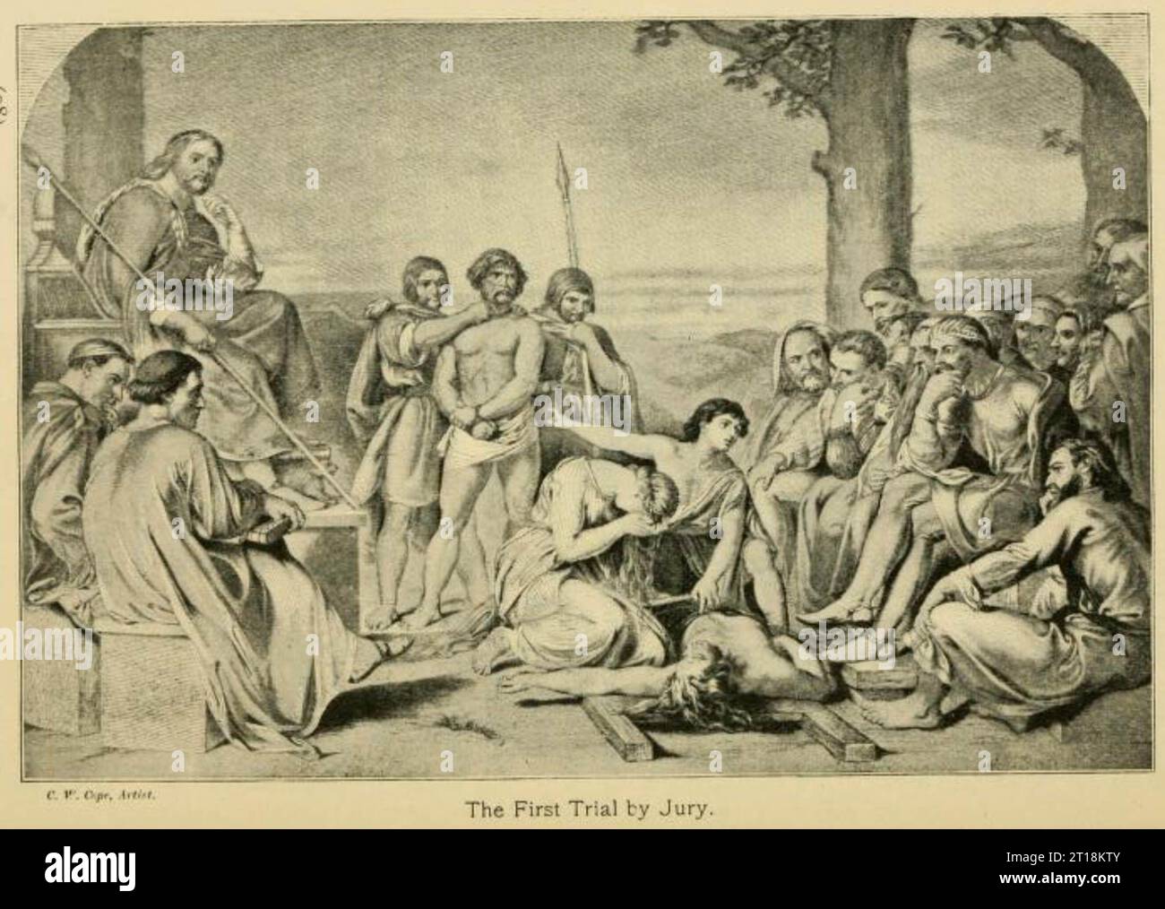 The Story of the English Stock Photo - Alamy