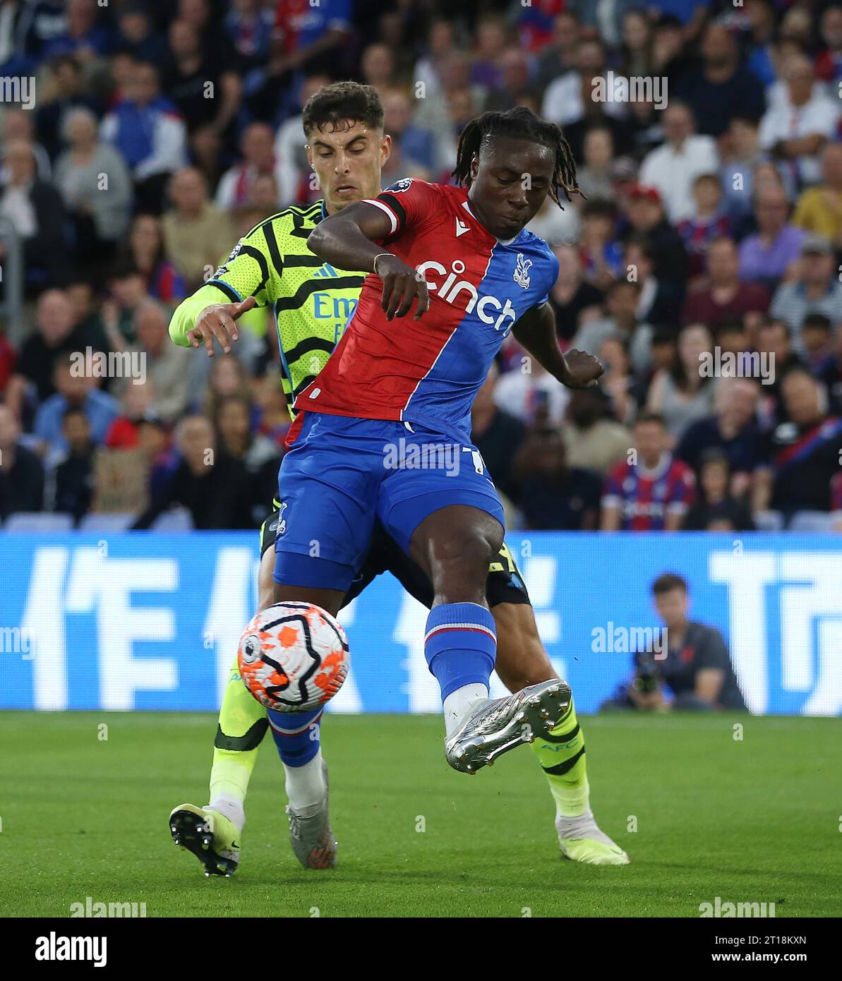 Kai havertz arsenal august 2023 hi-res stock photography and images - Alamy
