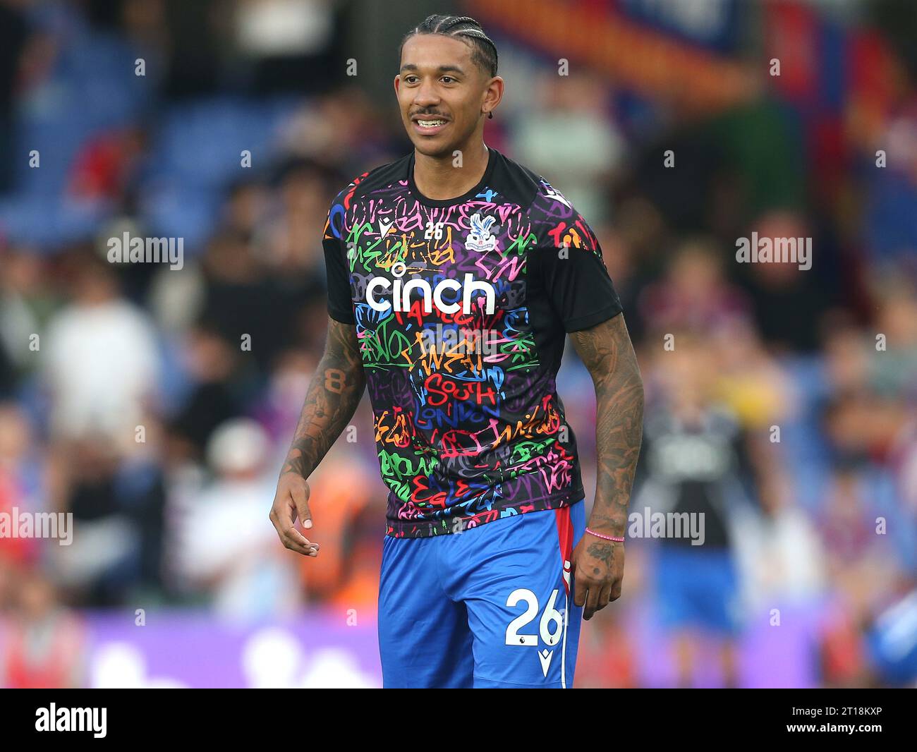 Chris Richards of Crystal Palace. - Crystal Palace v Arsenal, Premier ...