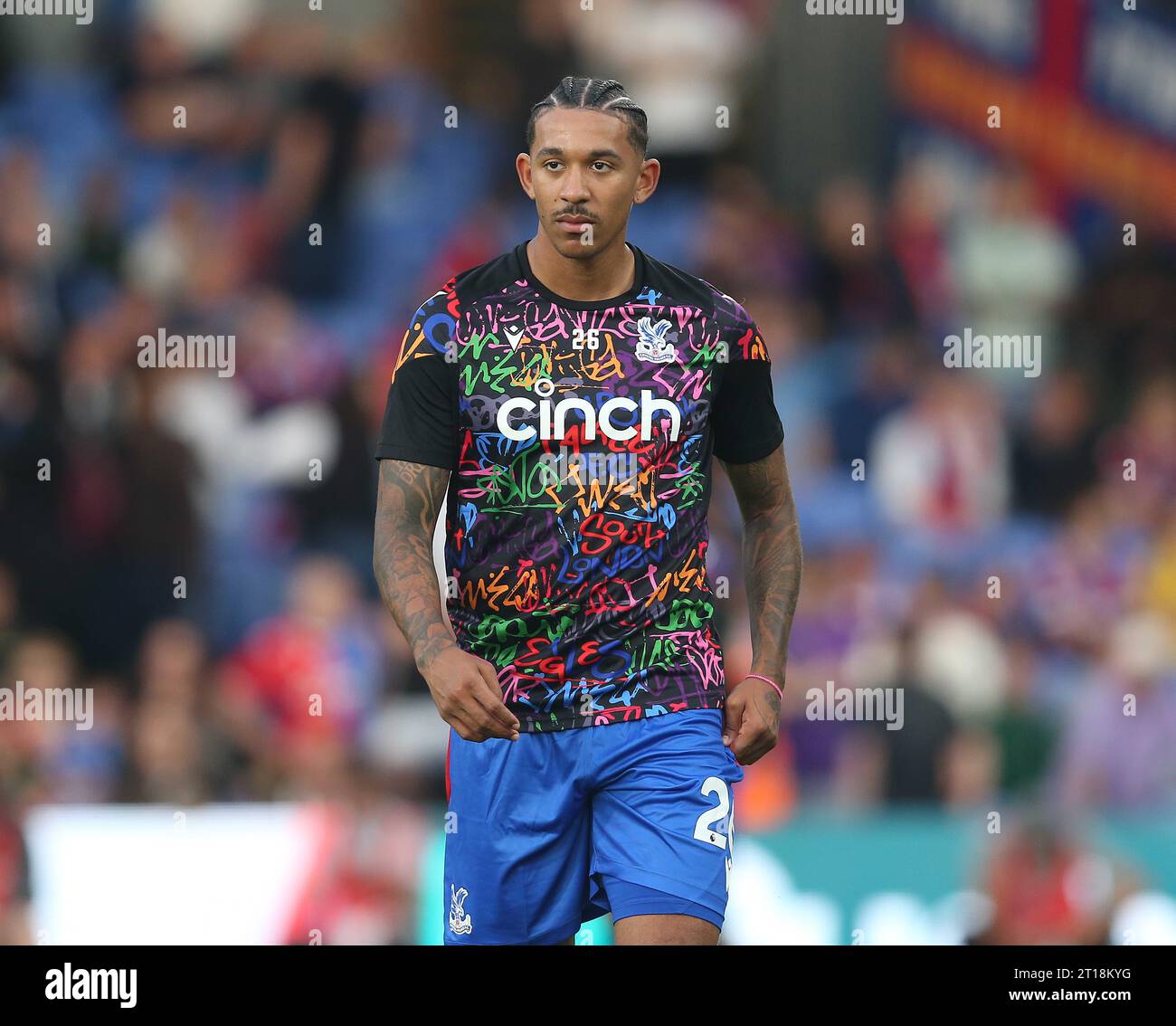 Chris Richards of Crystal Palace. - Crystal Palace v Arsenal, Premier ...