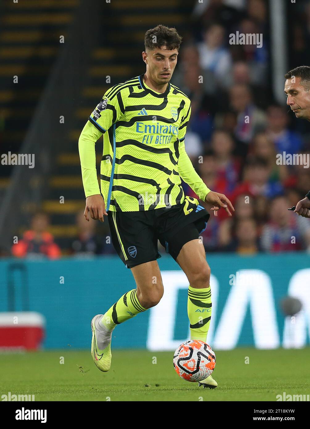 Kai Havertz of Arsenal. - Crystal Palace v Arsenal, Premier League ...