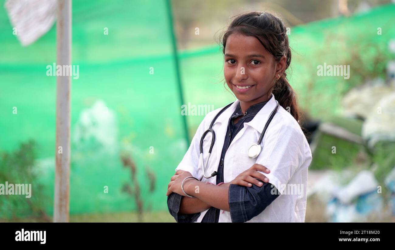 Indian lady doctor hi-res stock photography and images - Alamy