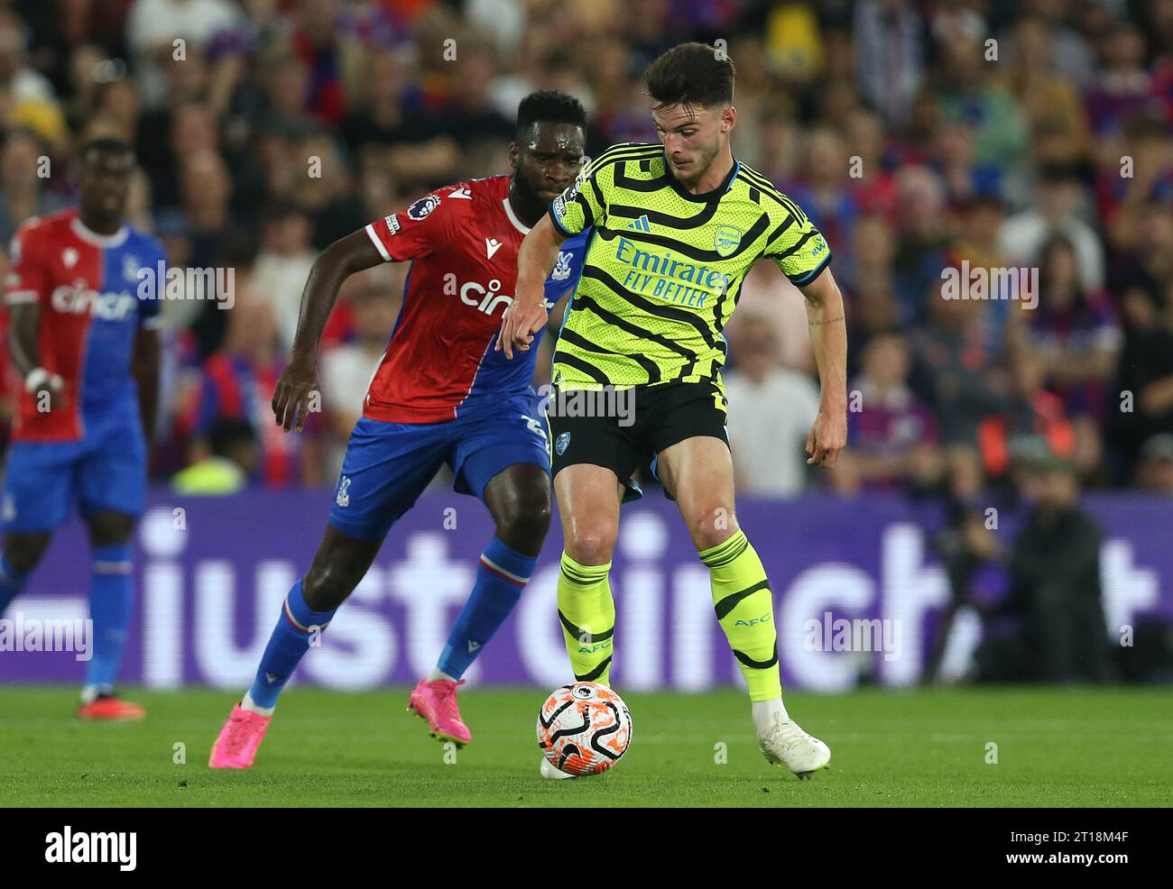 Declan rice arsenal crystal palace hi-res stock photography and images ...