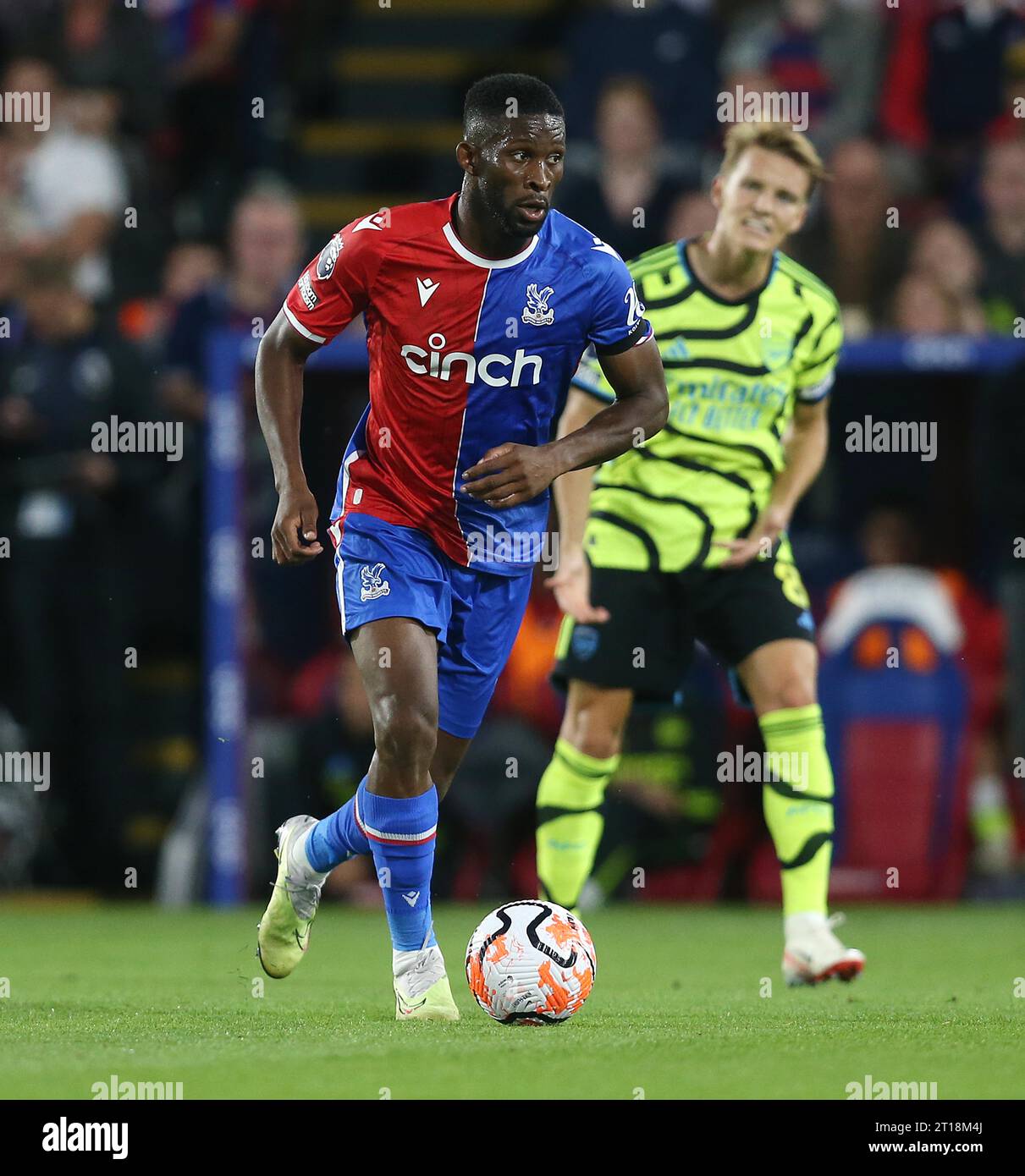 Jefferson Lerma of Crystal Palace. - Crystal Palace v Arsenal, Premier ...
