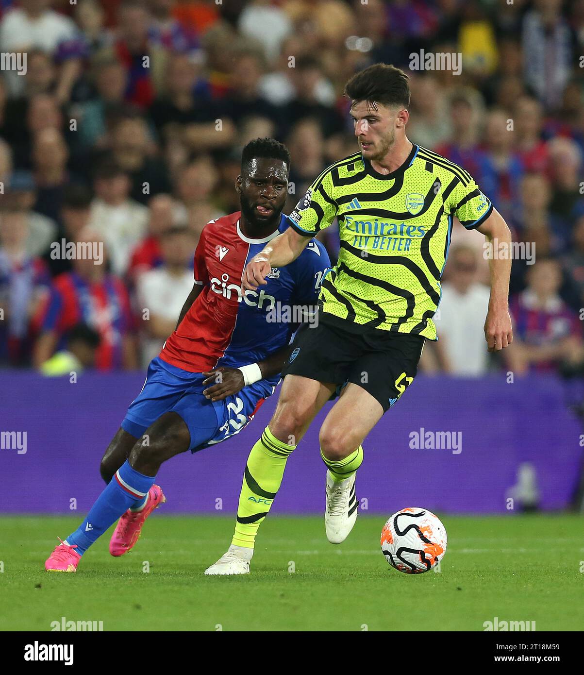 Declan rice arsenal crystal palace hi-res stock photography and images ...