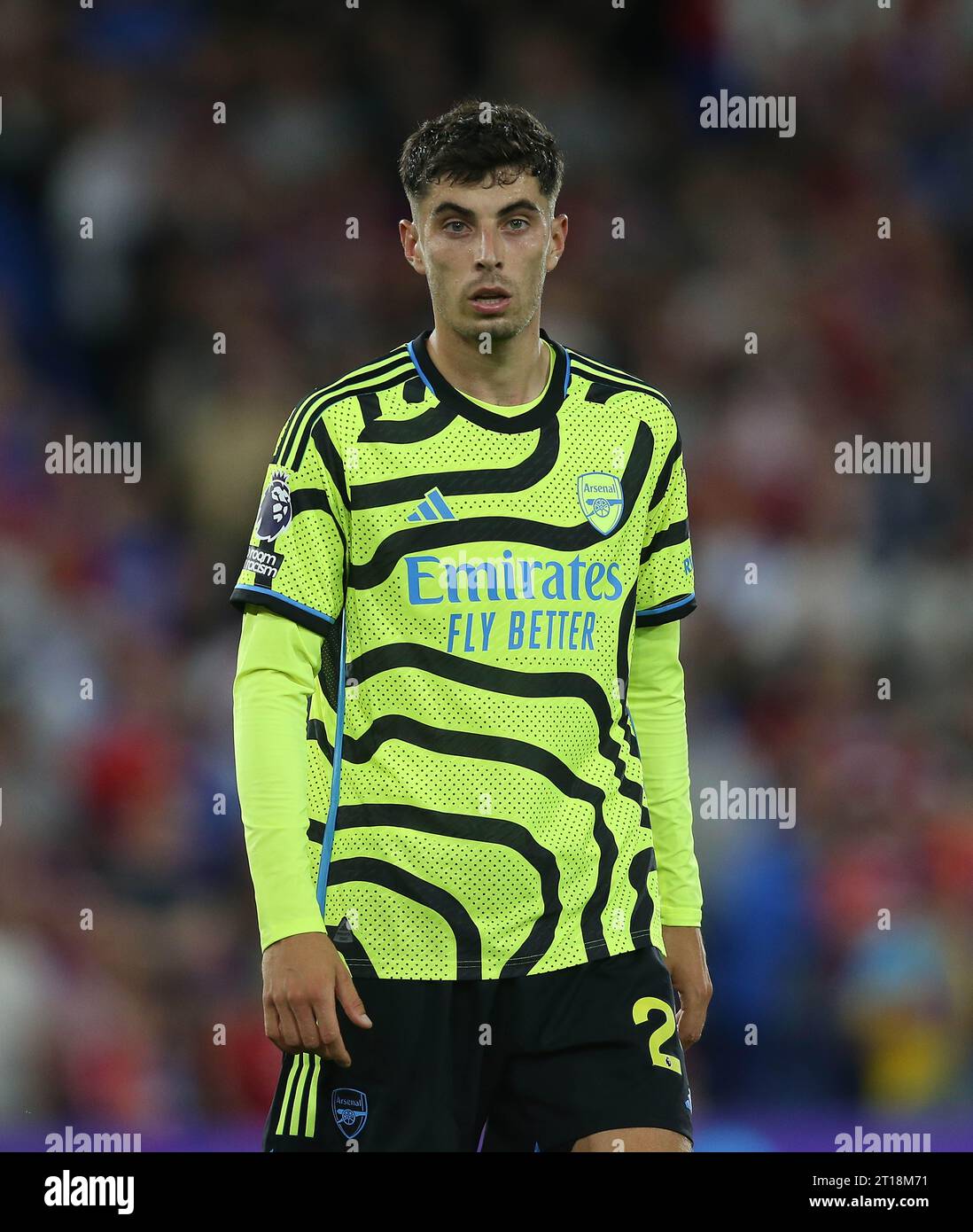 Kai Havertz of Arsenal. - Crystal Palace v Arsenal, Premier League ...