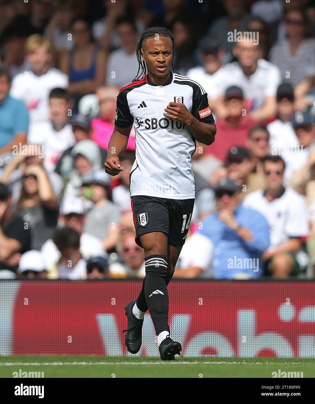 Bobby Reid of Fulham. - Fulham v Brentford, Premier League, Craven ...