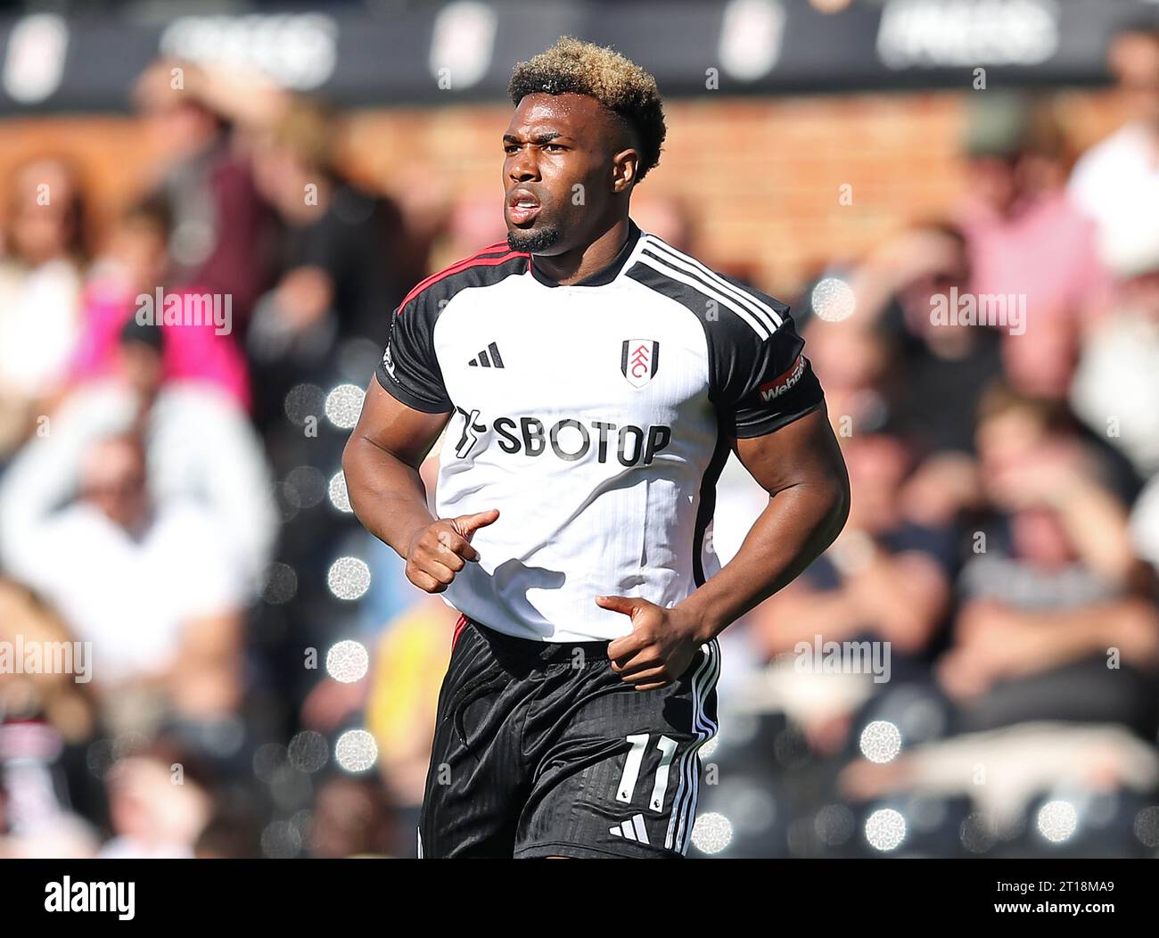 Adama traore 2023 hi-res stock photography and images - Alamy