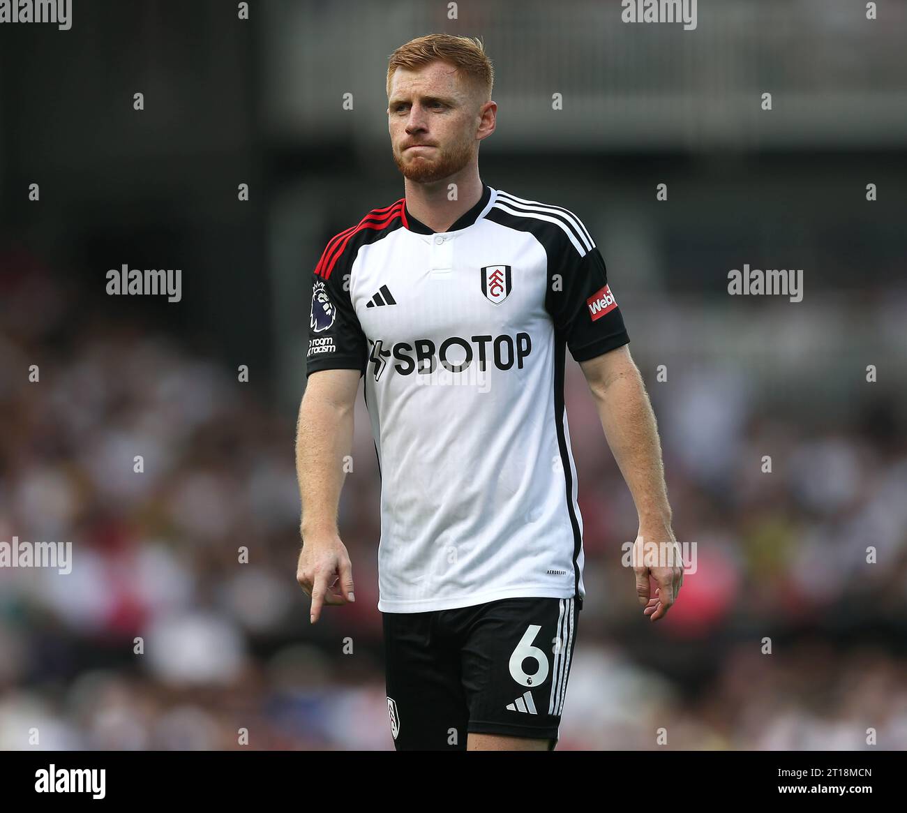 Harrison Reed of Fulham. - Fulham v Brentford, Premier League, Craven ...