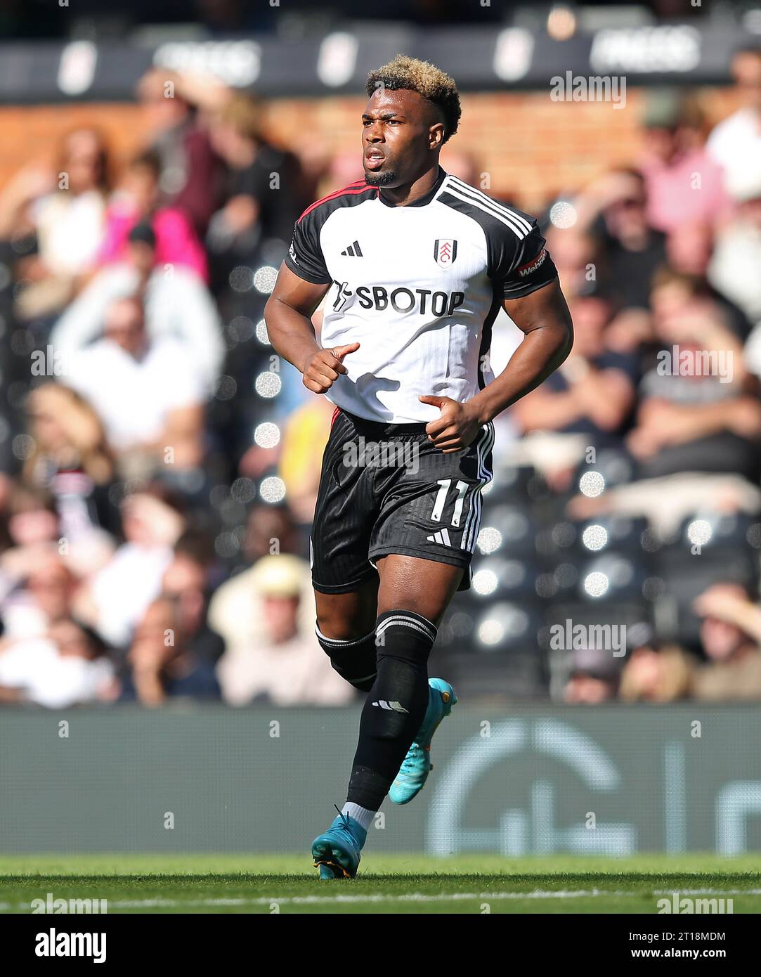 Adama traore 2023 hi-res stock photography and images - Alamy