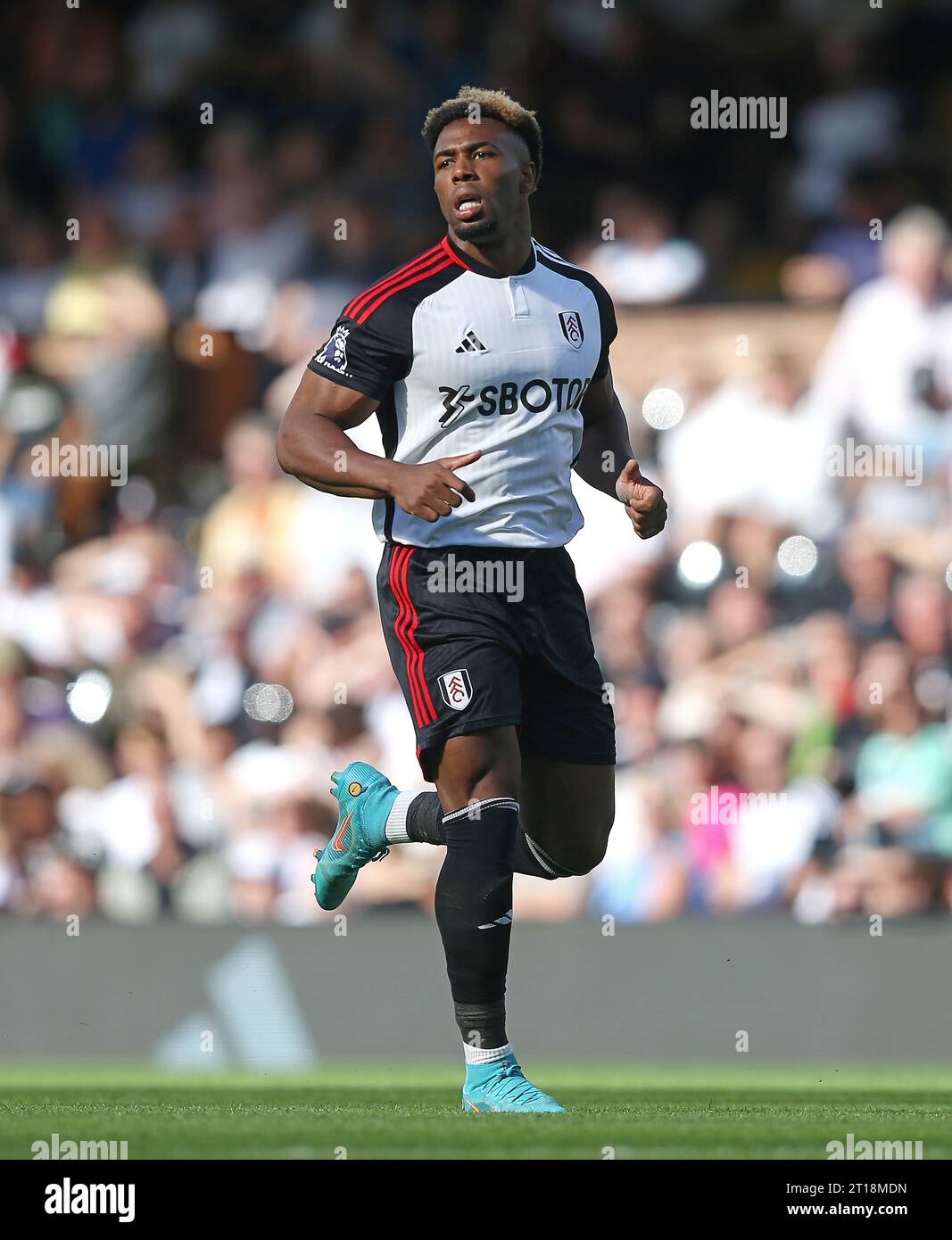 Adama traore 2023 hi-res stock photography and images - Alamy