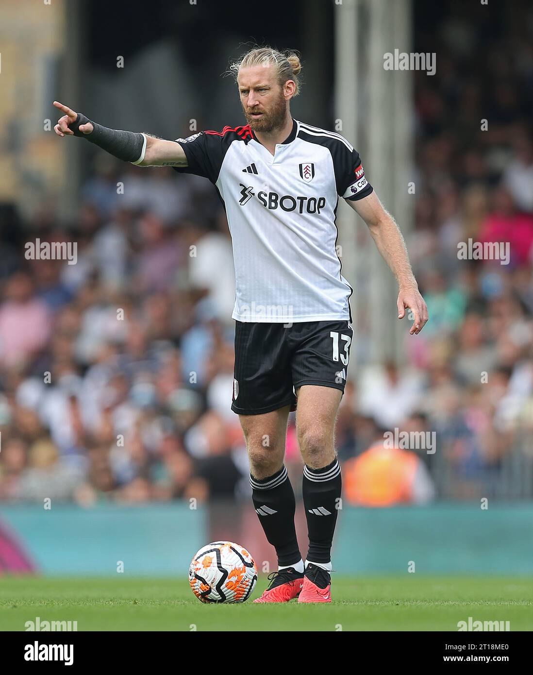 Tim Ream of Fulham. - Fulham v Brentford, Premier League, Craven ...