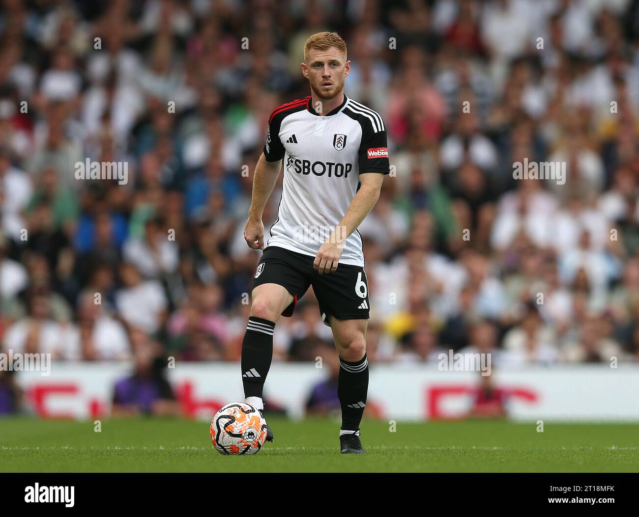 Harrison Reed of Fulham. - Fulham v Brentford, Premier League, Craven ...