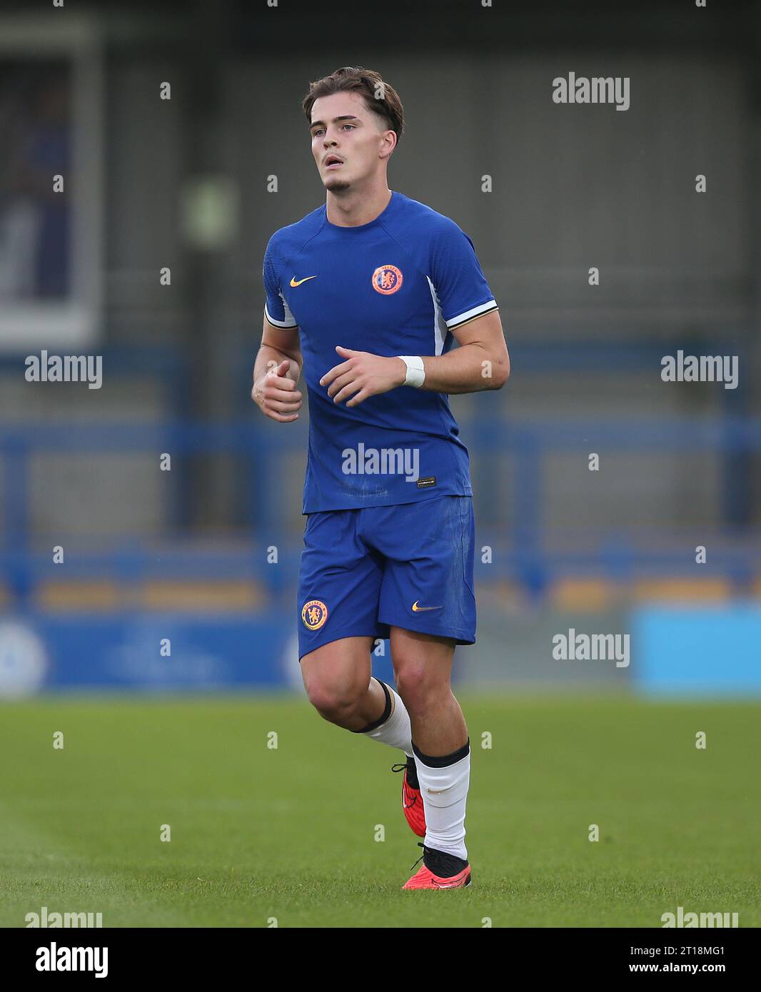 Leo Castledine of Chelsea U21. - Chelsea U21 v Blackburn Rovers U21 ...