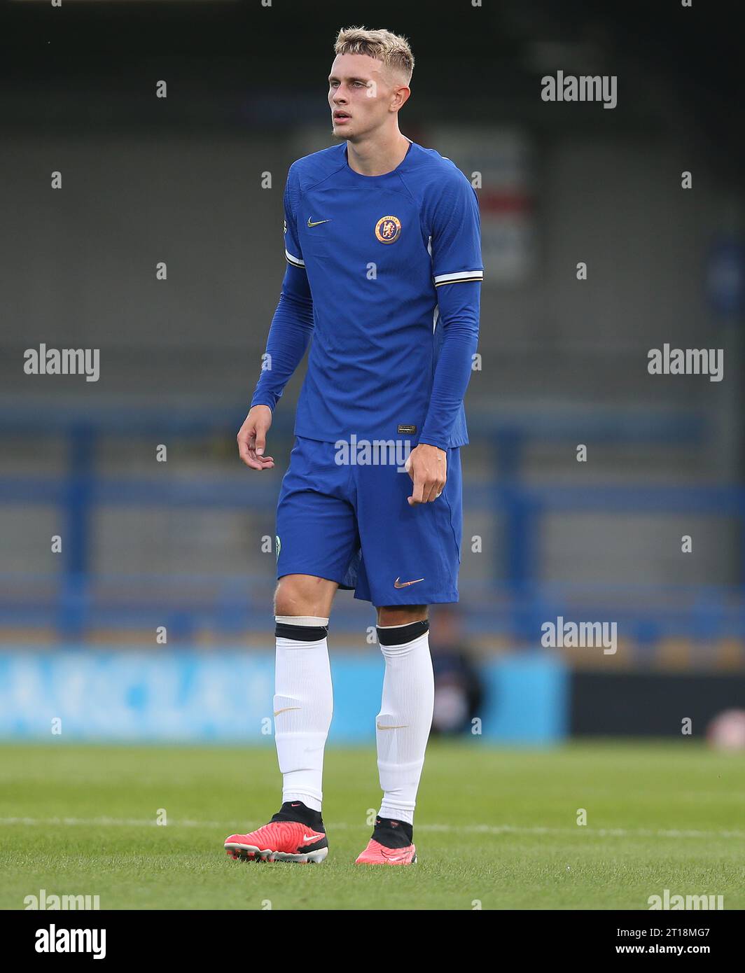 Jimi Tauriainen of Chelsea U21. - Chelsea U21 v Blackburn Rovers U21 ...