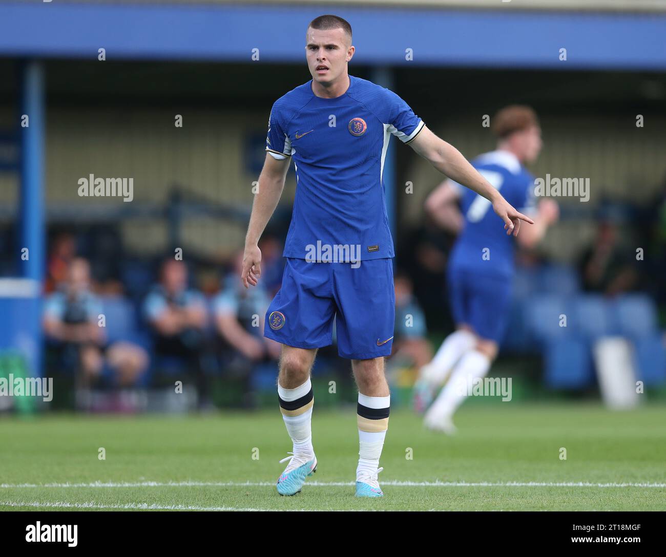 Ronnie Stutter of Chelsea U21. - Chelsea U21 v Blackburn Rovers U21 ...