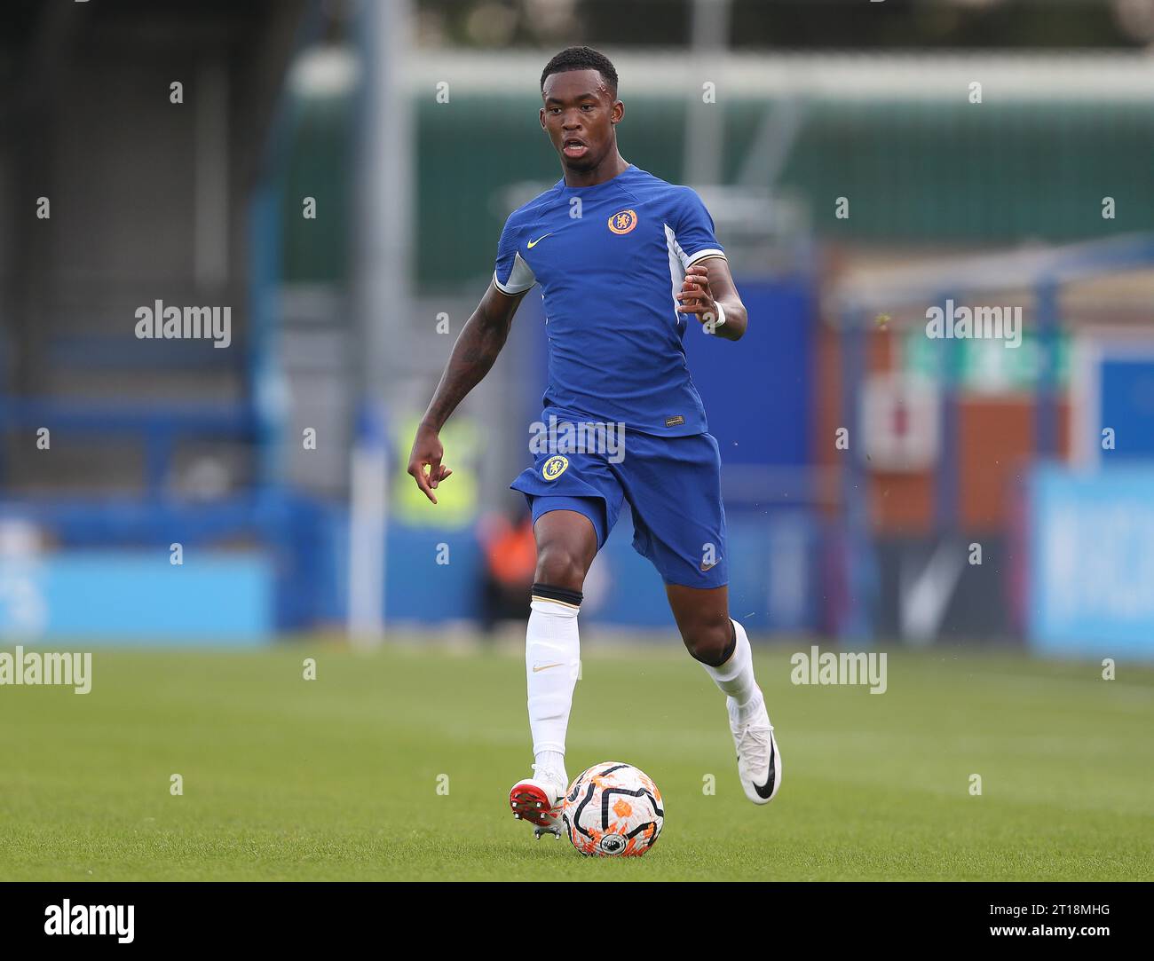 Zak Sturge of Chelsea U21. - Chelsea U21 v Blackburn Rovers U21 ...